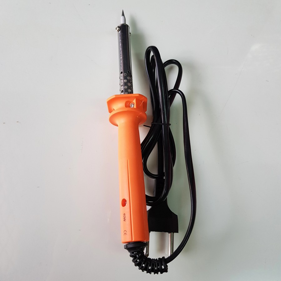 Jual Solder Plastik Solder Iron PVC Solder Listrik 40 watt | Shopee ...