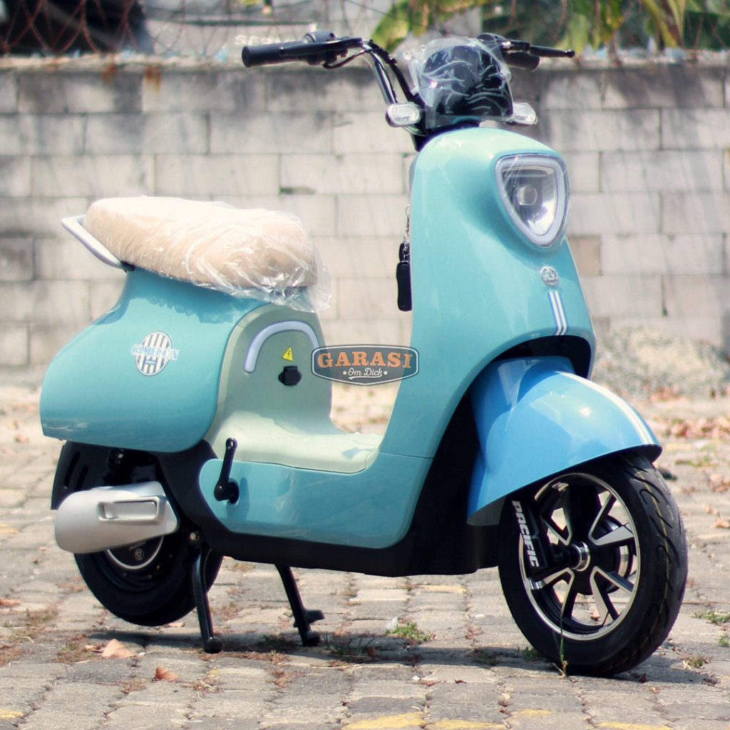 Jual SEPEDA LISTRIK PACIFIC CAMERON | Shopee Indonesia