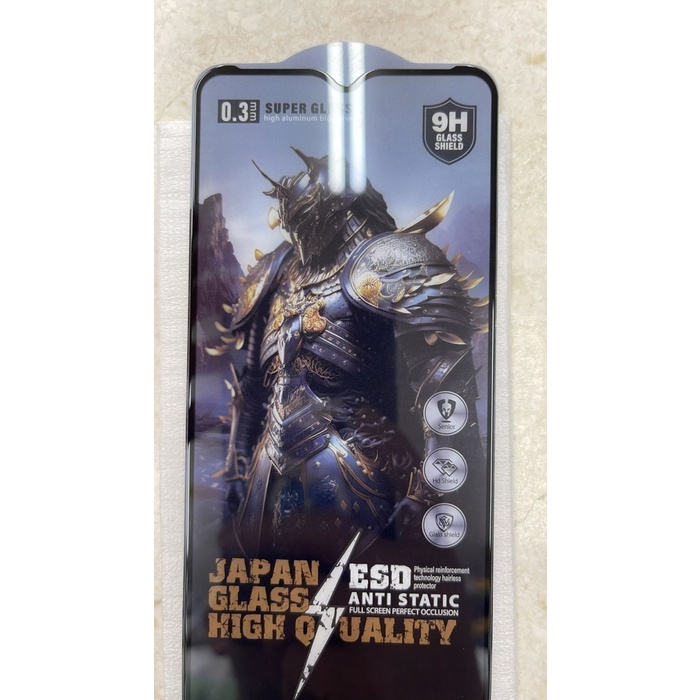 Jual TEMPERED GLASS TG KACA ESD ANTI STATIC BENING FULL SCREEN TYPE ...