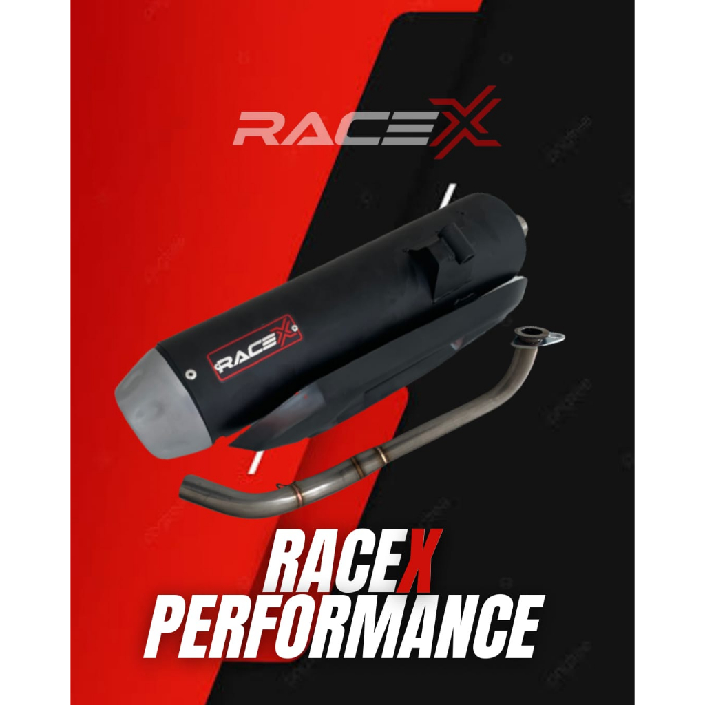 Jual Knalpot Full System RaceX Race X M1 Performance untuk Motor Vario ...