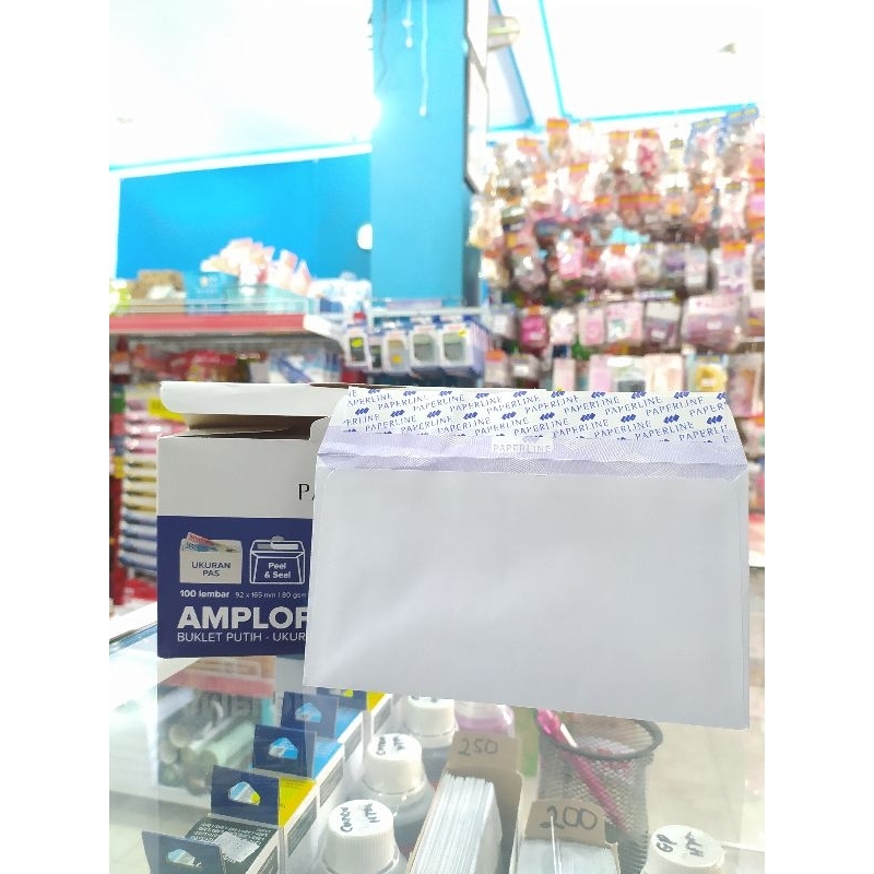 Jual Amplop Paperline Putih Banker / 104 PPS / 104 APS / Plain ...