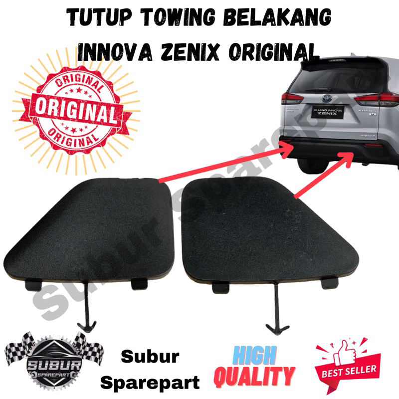 Jual Tutup Towing Belakang Innova Zenix Original | Shopee Indonesia