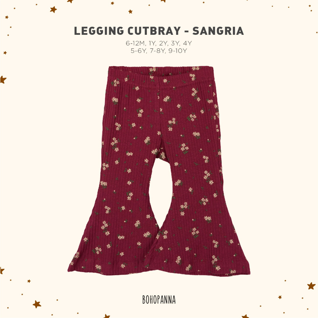 Jual Bohopanna Cutbray Motif 6 Bulan - 10 Tahun Legging / Celana ...