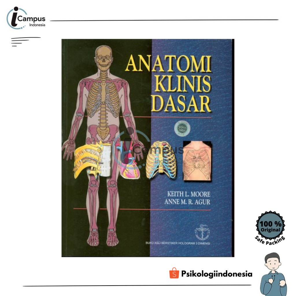 Jual Anatomi Klinis Dasar | Shopee Indonesia