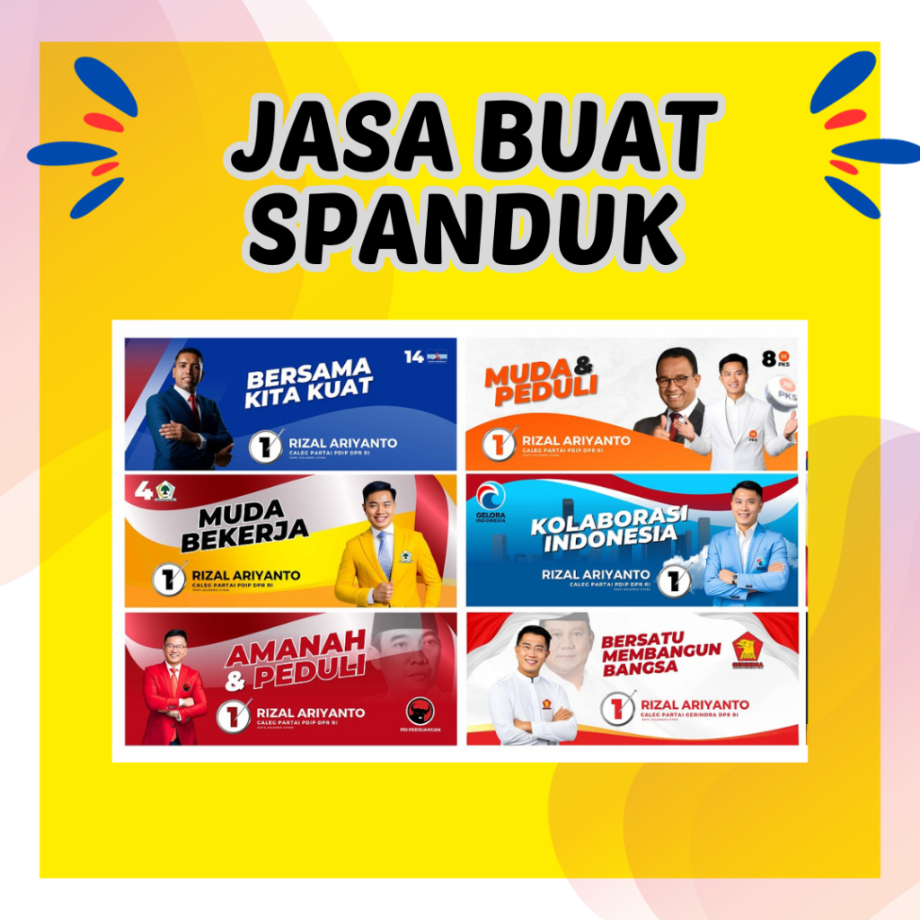 Jual Jasa Pembuatan Spanduk Shopee Indonesia