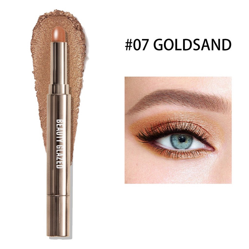 Jual (READY & ORI) Beauty Glazed Eyeshadow Stick With Smudger Brush ...