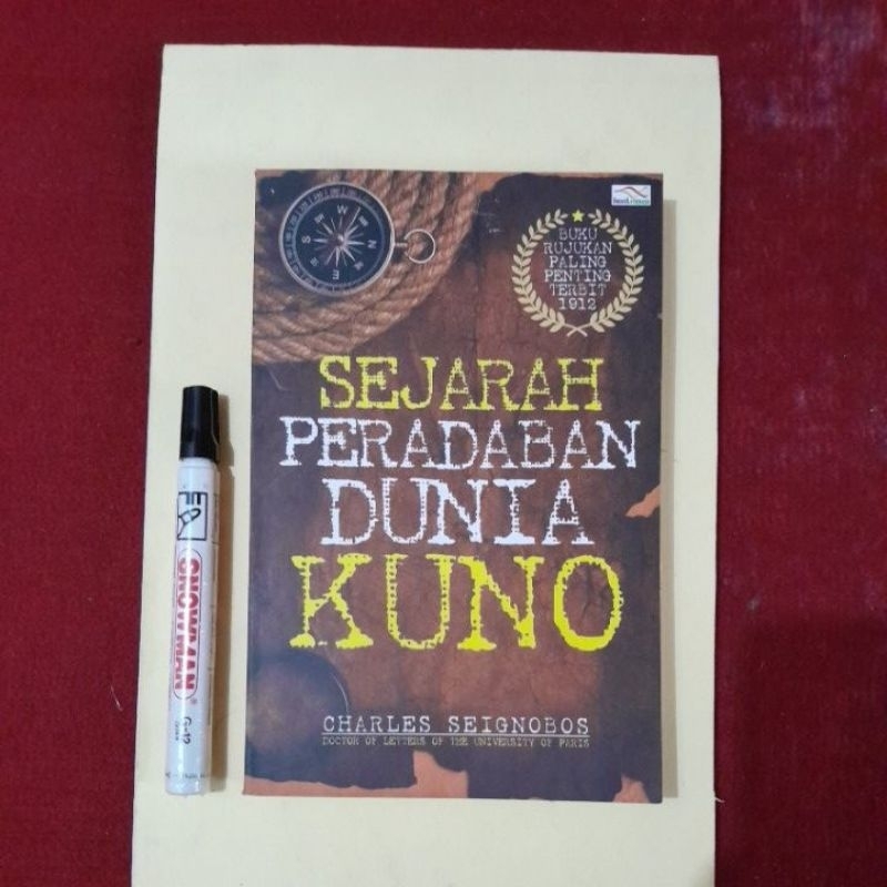 Jual Buku Sejarah Peradaban Dunia Kuno Charles Seignobos | Shopee Indonesia Jual Buku Sejarah Peradaban Dunia Kuno Charles Seignobos | Shopee Indonesia