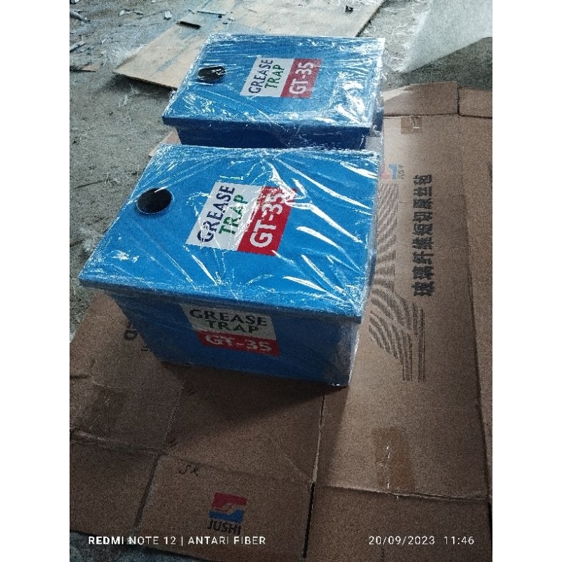 Jual Grease trap 35 liter grease trap apartement grease trap fiber ...