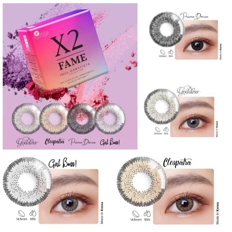 Jual SOFTLENS X2 SANSO FAME BY EXOTICON | Shopee Indonesia