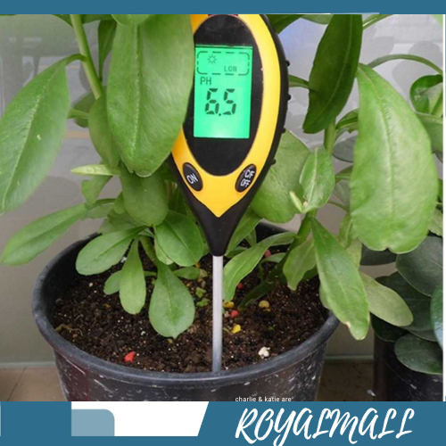 Jual Pengukur Temperature & Kelembapan Tanah Soil PH / Alat Cek ...