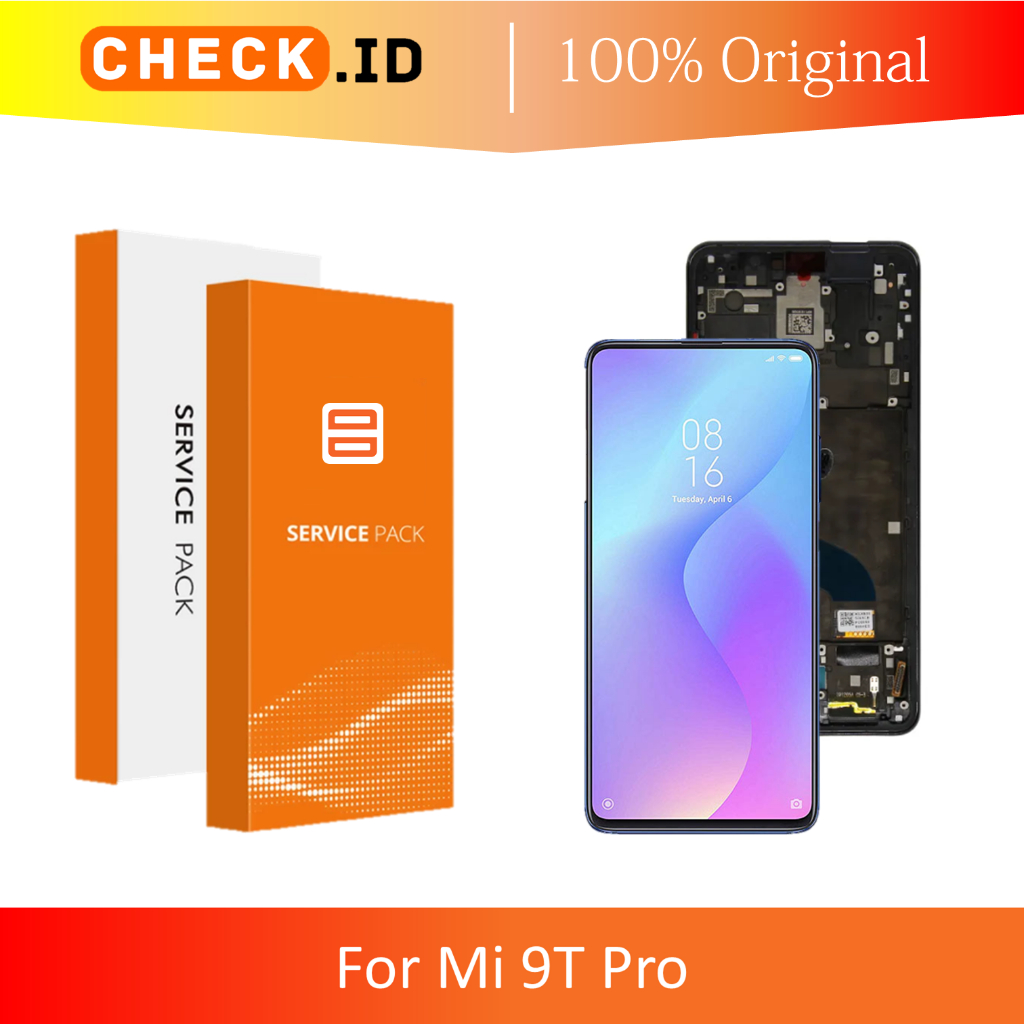 Jual [ CHECK.ID ] LCD + FRAME XIAOMI MI9T MI 9T PRO / REDMI K20 PRO ...