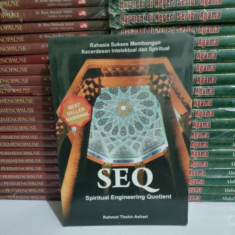 Jual Buku Murah Original - Buku SEQ Spiritual Engineering Quotient | Shopee Indonesia