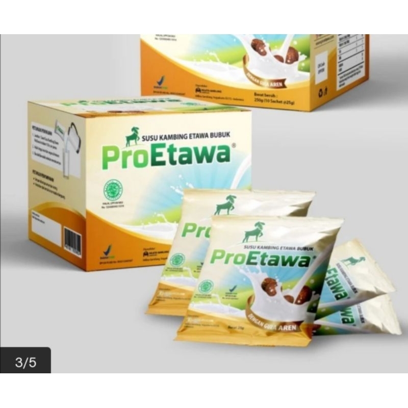 Jual PROETAWA / SUSU PRO ETAWA SACHET | Shopee Indonesia