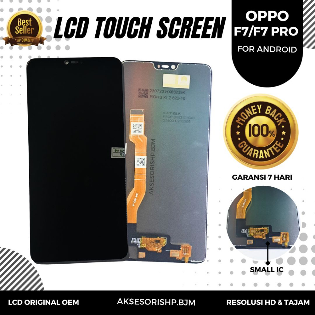 Jual LCD Touchscreen Oppo F7 / F7 Pro Ori Oem | Shopee Indonesia