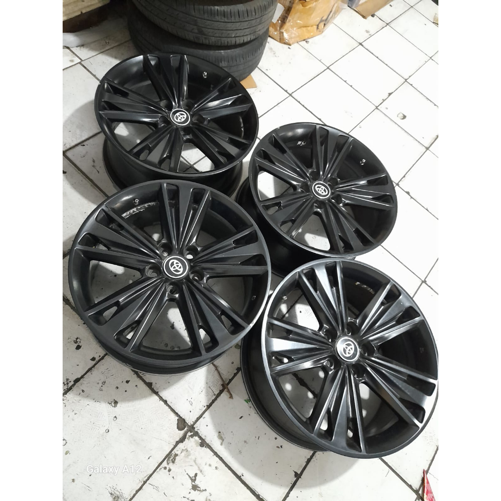 Jual VELG MOBIL SECOND REP VENTURER RING 17 LEBAR 8 PCD 5X114,3 OFFSET/ET40 | Shopee Indonesia