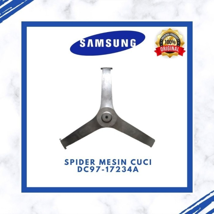 Jual SPIDER CROSSPIECE SEGITIGA MESIN CUCI SAMSUNG WW90K54E0UW ORIGINAL ...
