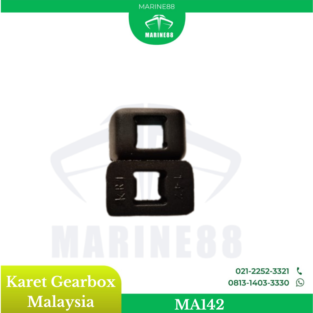 Jual KARET GEARBOX/RUBBER BLOCK MA142-MA125 (MLY) | Shopee Indonesia
