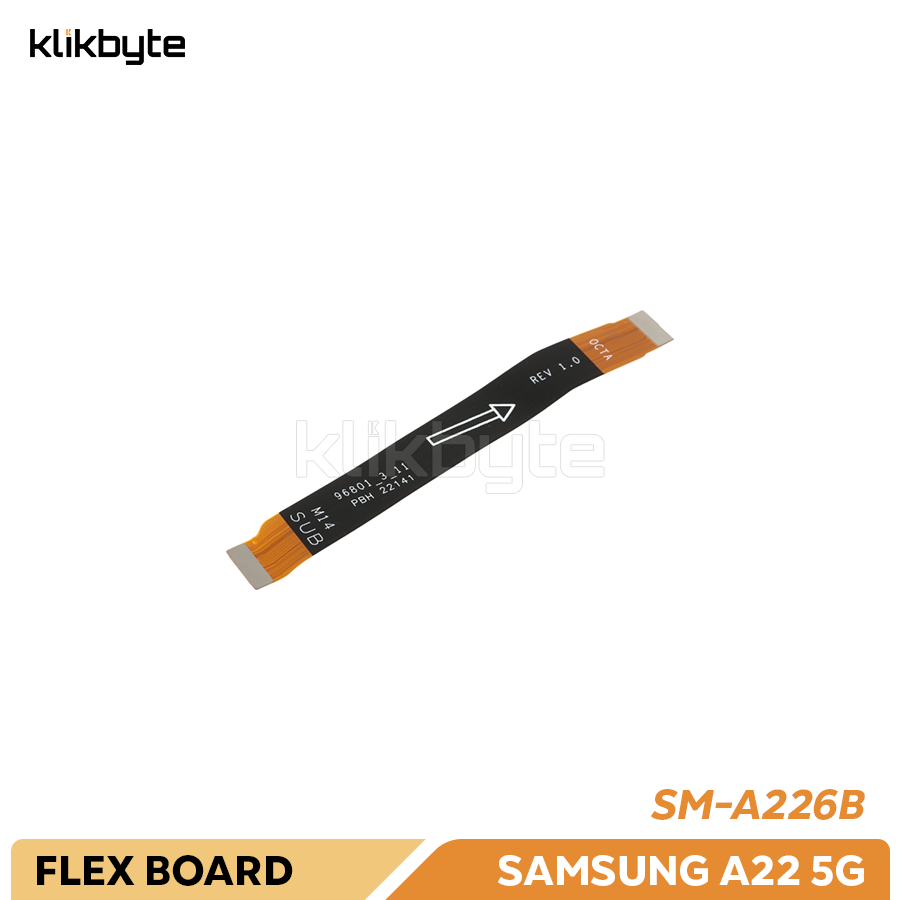 Jual FLEXIBLE BOARD SAMSUNG A22 5G A226B MAINBOARD TENGAH | Shopee Indonesia