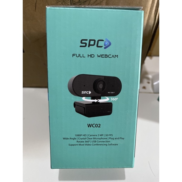 Jual HK - WEBCAM SPC WC02 / WC03 2MP FULL HD 1080P WEB CAMERA PC WITH ...