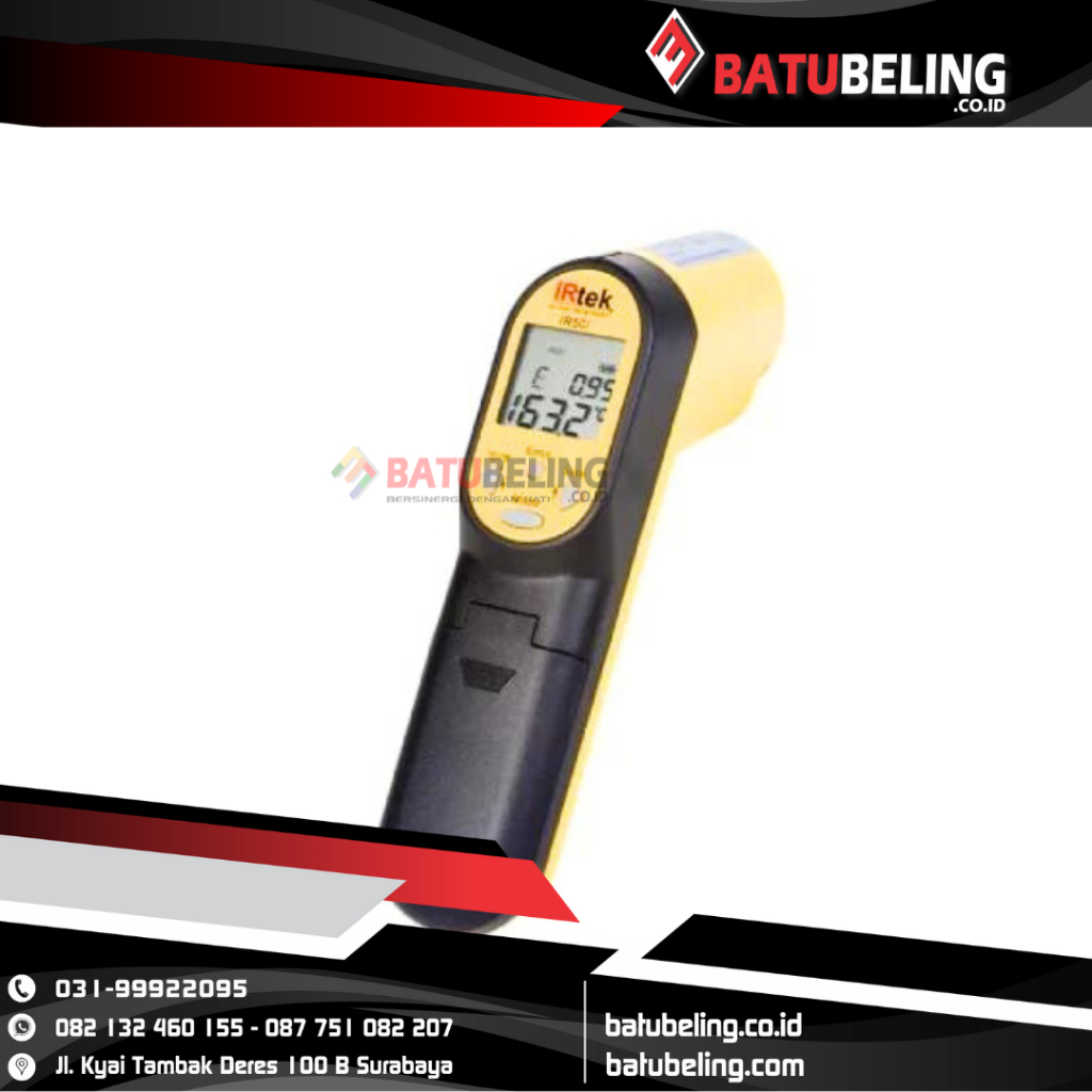 Jual Alat Ukur Digital IRTEX IR50i Infrared Thermometer | Shopee Indonesia