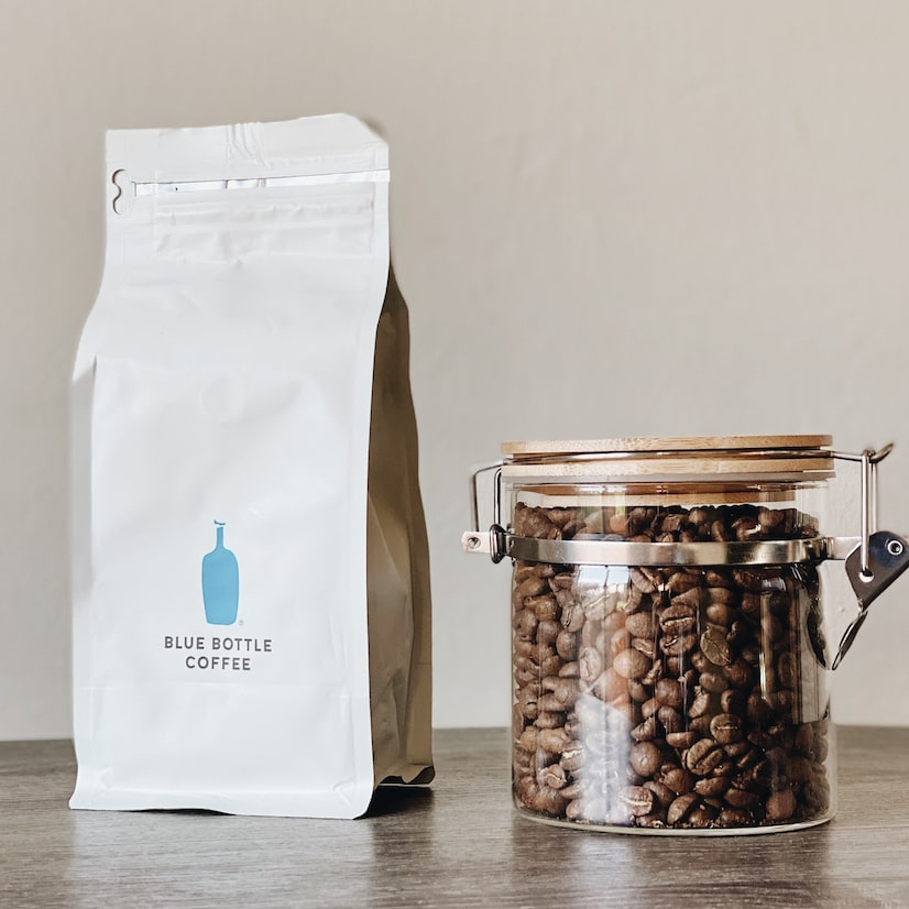 Jual Blue Bottle Coffee 340gr / Biji Kopi Blue Bottle ORI | Shopee ...