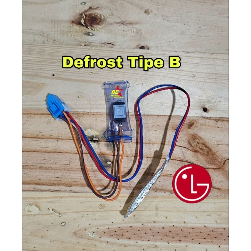 Jual DEFROST KULKAS LG Tipe B DEFROS BIMETAL FUSE LG N13 8115 | Shopee ...