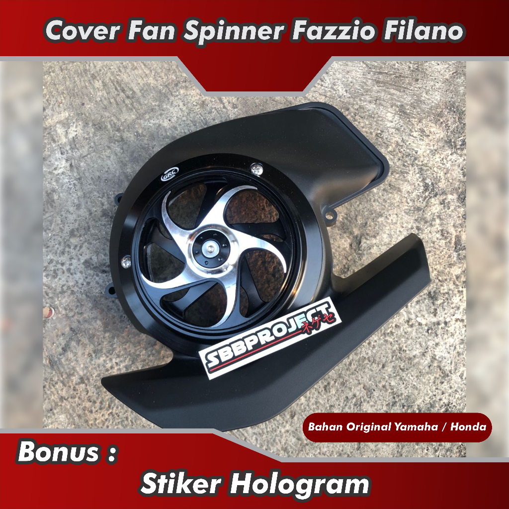 Jual Cover Kipas Fan Spinner Yamaha Fazzio dan Filano | Shopee Indonesia