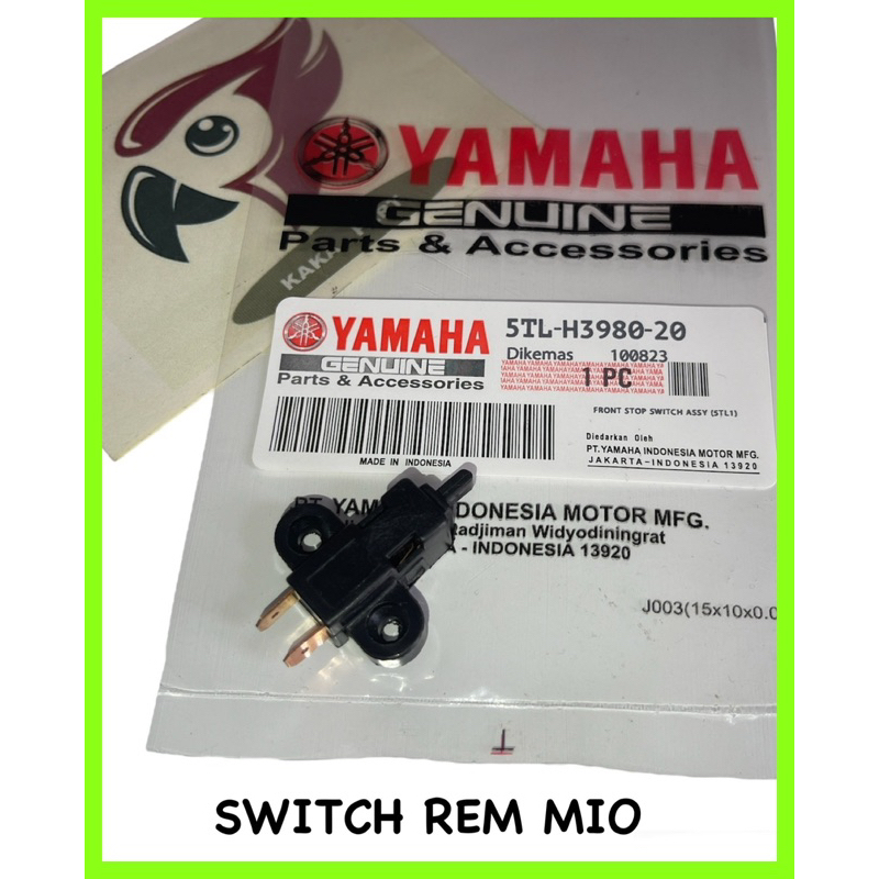 Jual Switch Rem Kiri Yamaha Mio mio smile mio Sporty mio soul mio soul ...