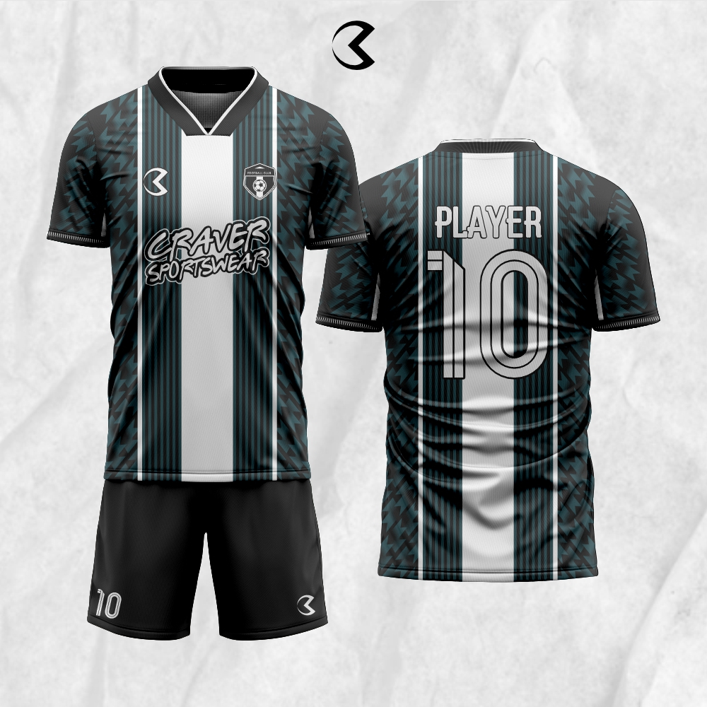 Jual JERSEY FUTSAL JERSEY BOLA CUSTOM FULL SET (BISA SATUAN) | Shopee ...