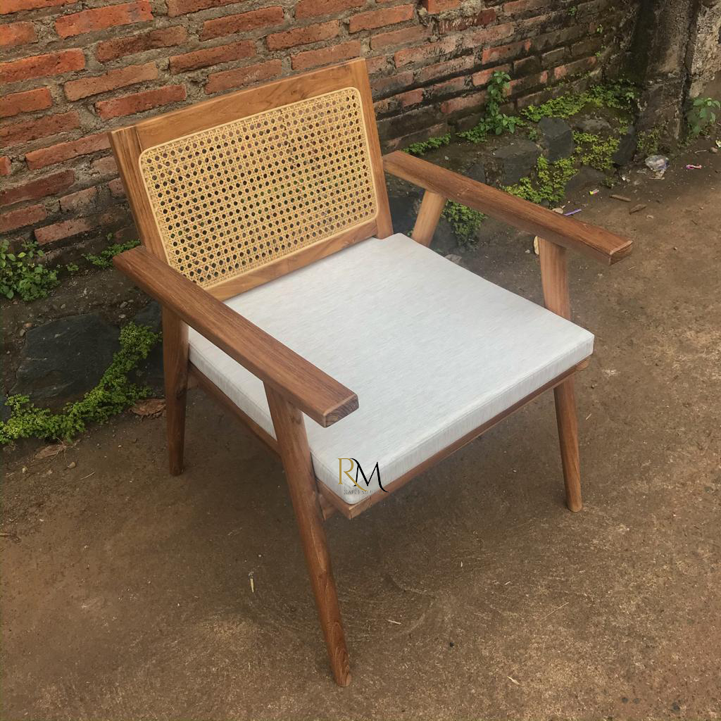 Jual Kursi Cafe Retro Rotan Minimalis Kursi Cafe Sofa Retro Jati ...