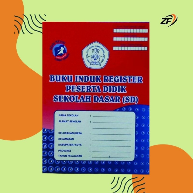 Jual Buku Induk Registrasi Peserta Didik SD | Shopee Indonesia