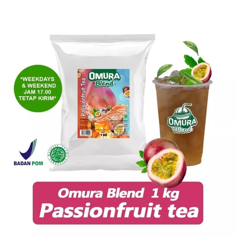 Jual Indonesia Powder Rasa Passionfruit Tea 1KG / Teh Markisa Merk ...