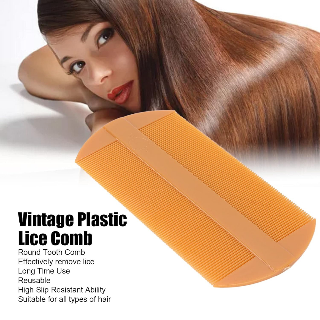 Jual Serit Penghilang Kutu Rambut dan Telurnya / Sisir Serit Kutu ...