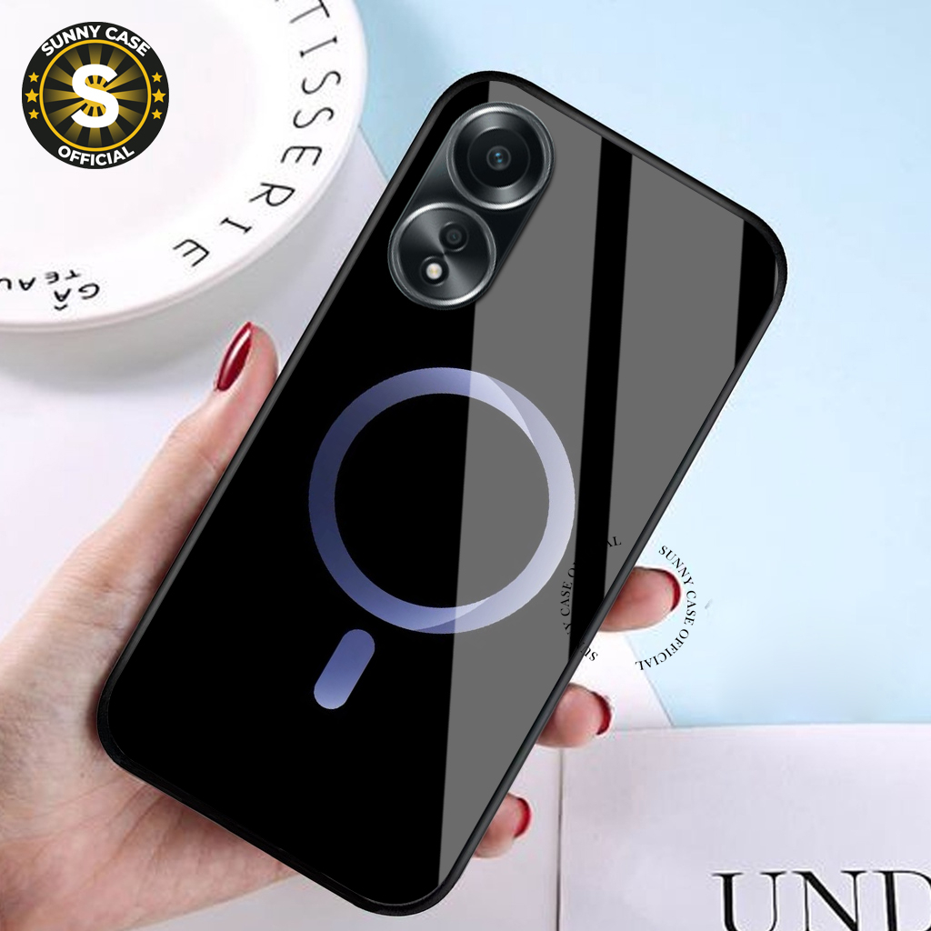 Jual [sck 24] Softcase Kaca For Oppo Reno 11 5g A58 4g A58 5g A38 A78