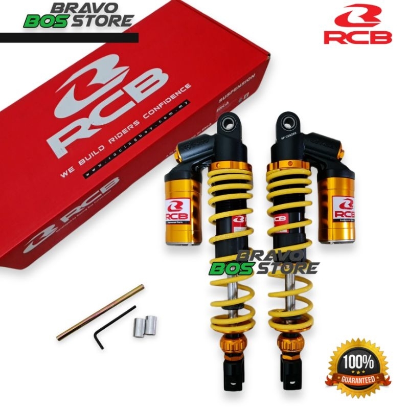 Jual Shockbreaker Tabung RCB DB5 348MM Xmax Old Xmax New Shock Tabung ...