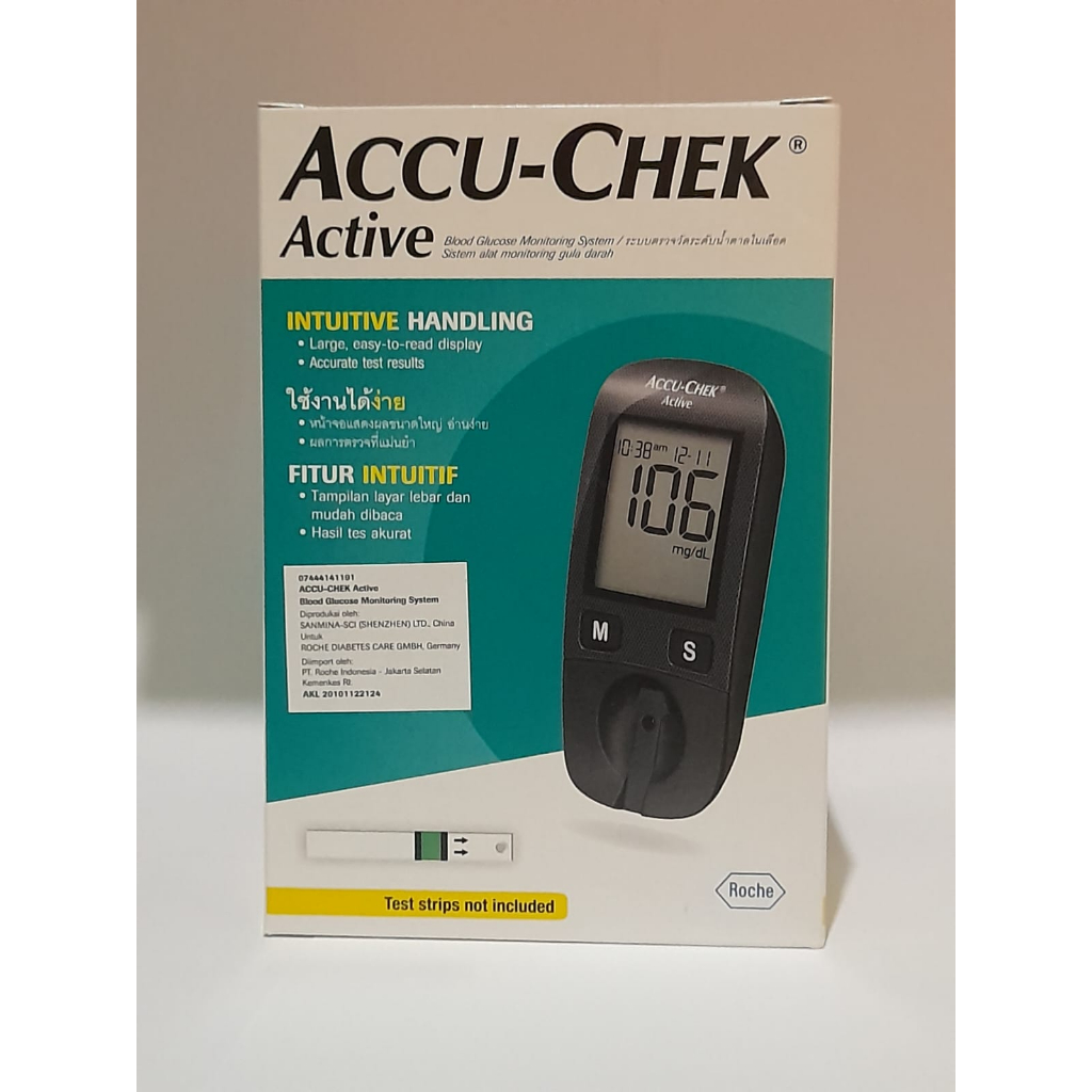 Jual Accu Chek Active Meter | Shopee Indonesia
