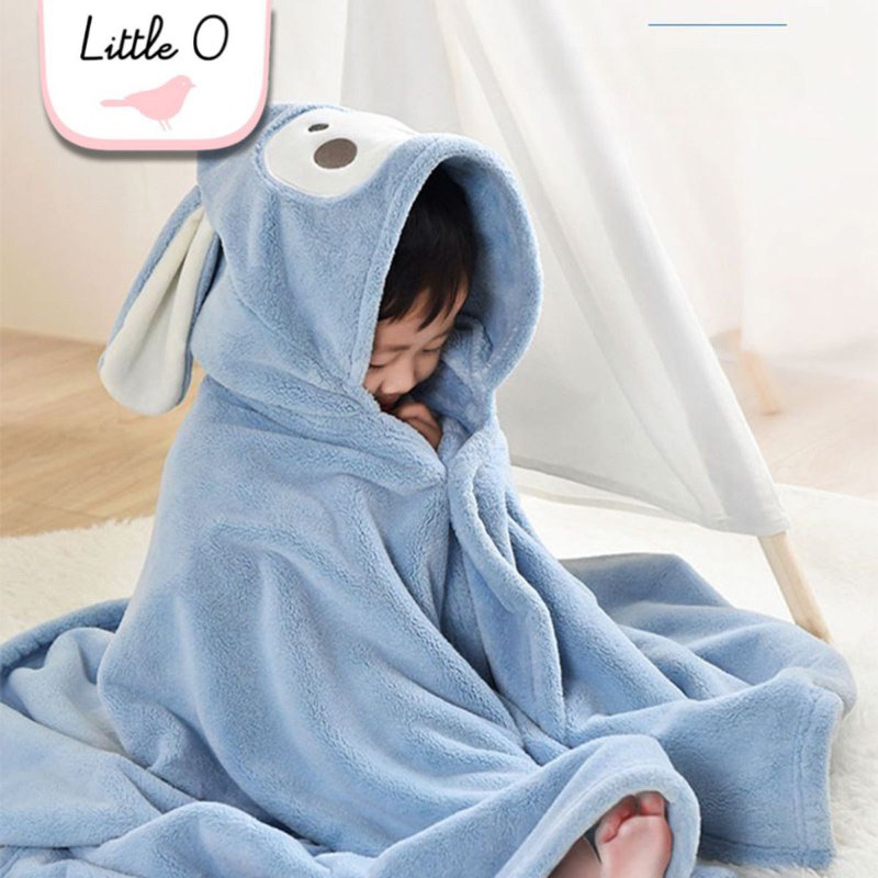 Jual Handuk Mandi Anak Capuchon 2in1 bisa jadi Selimut handuk berenang ...