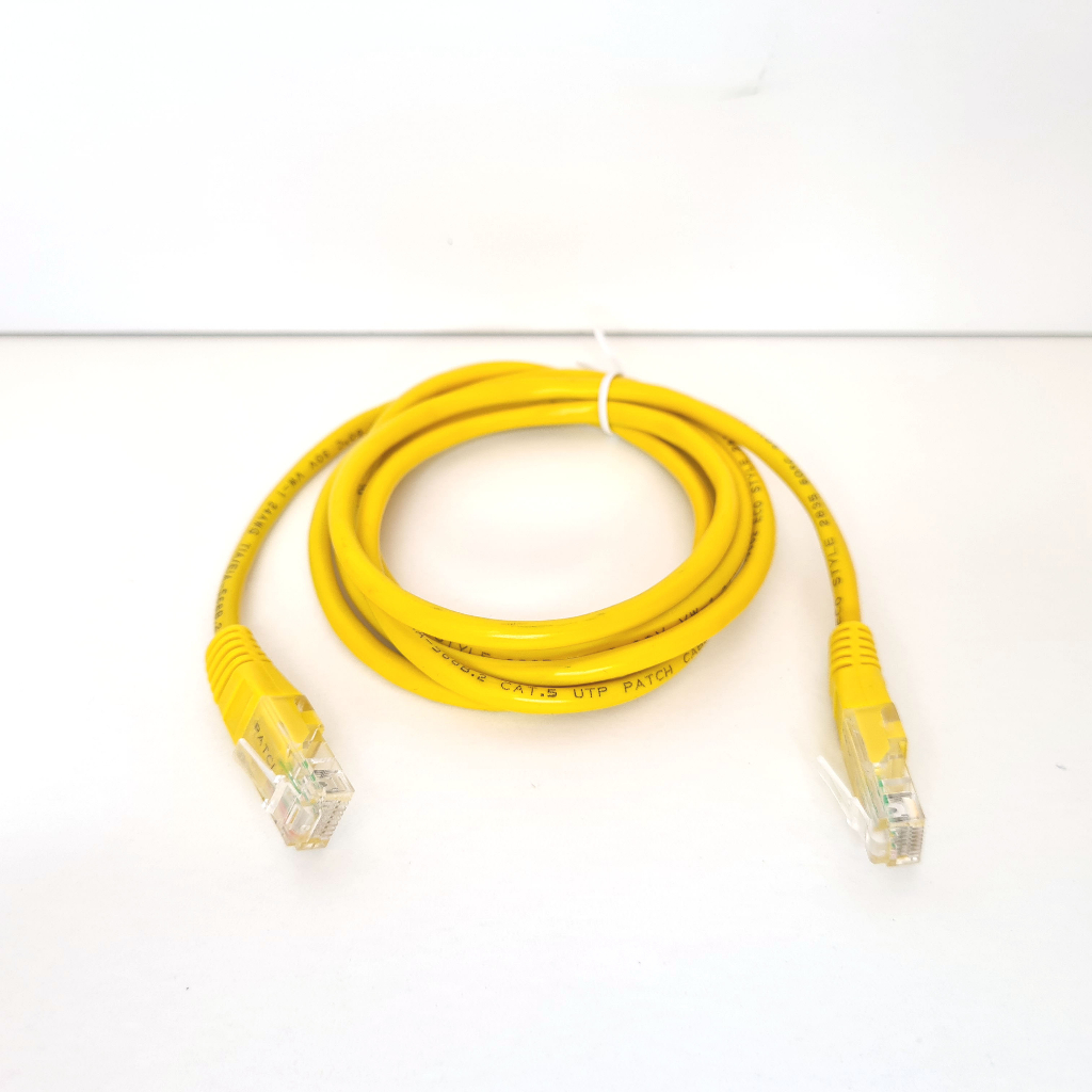 Jual Kabel Konektor LAN UTP Ethernet RJ45 Komputer Switch Router Modem ...