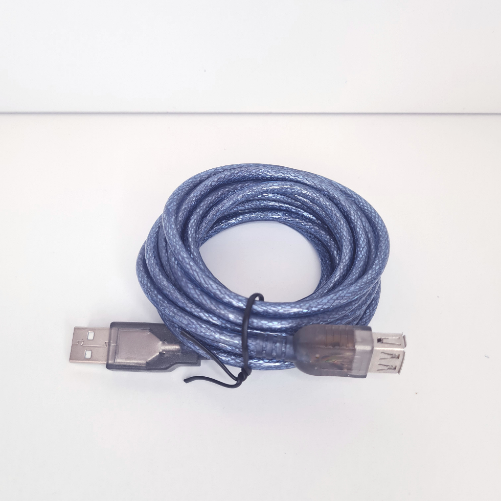 Jual Kabel Cable Konektor Perpanjangan USB 2.0 Extension Universal Male ...