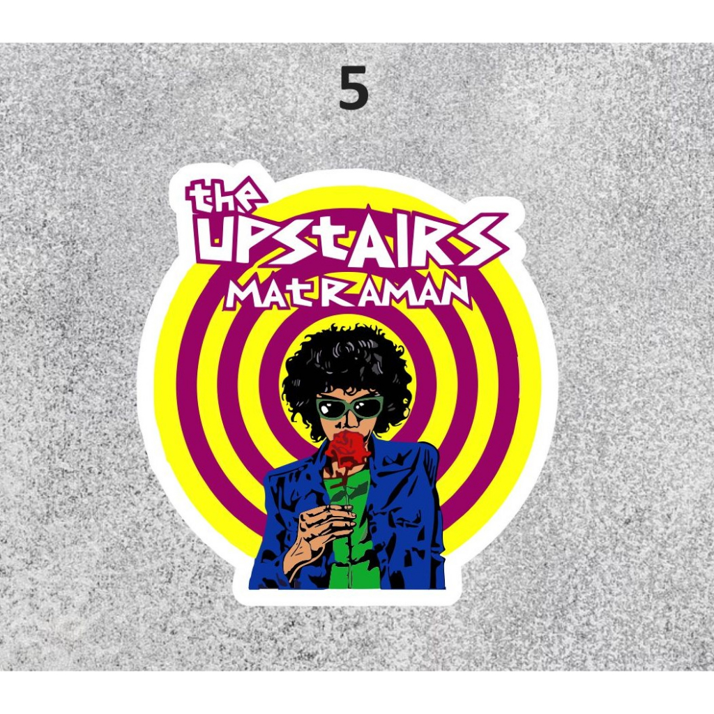 Jual STICKER BAND INDIE 2 /STICKER AESTHETIC BAND INDIE / STICKER HELM ...