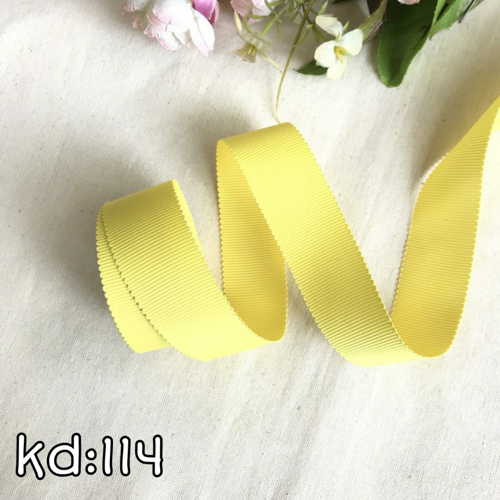 Jual PER 1 YARD - 2.5 CM (1") PITA GERIGI | PITA KOREA / PITA PINGGIRAN ...