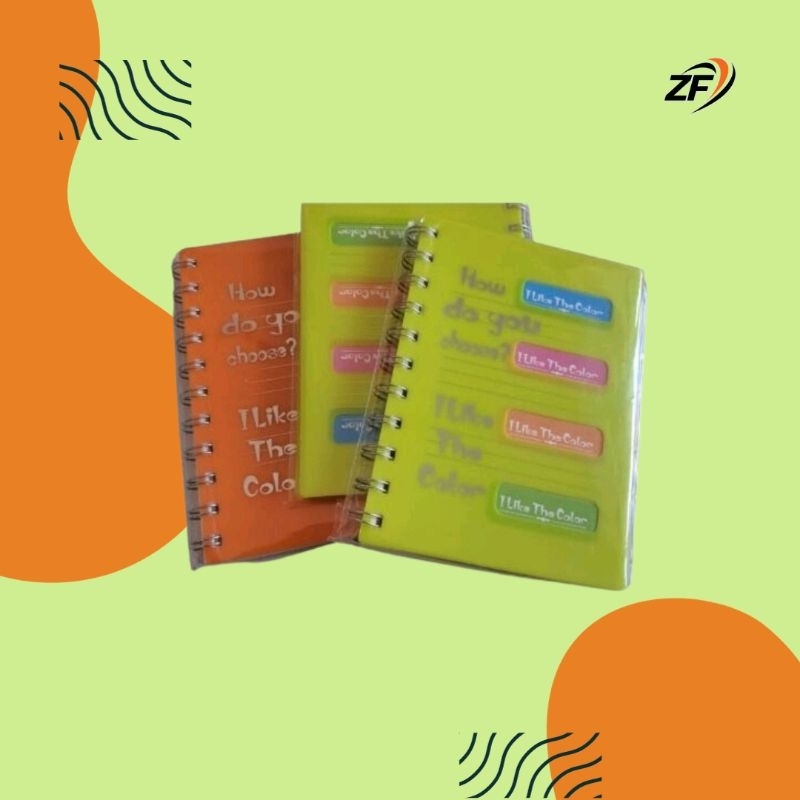 Jual Notebook A6 color | Shopee Indonesia