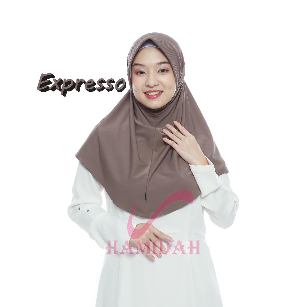Jual (ORI) HIJAB BERGO HAMIDAH SIZE M/.HIJAB SPORT/kerudung olah raga/bergo instan. | Shopee ...