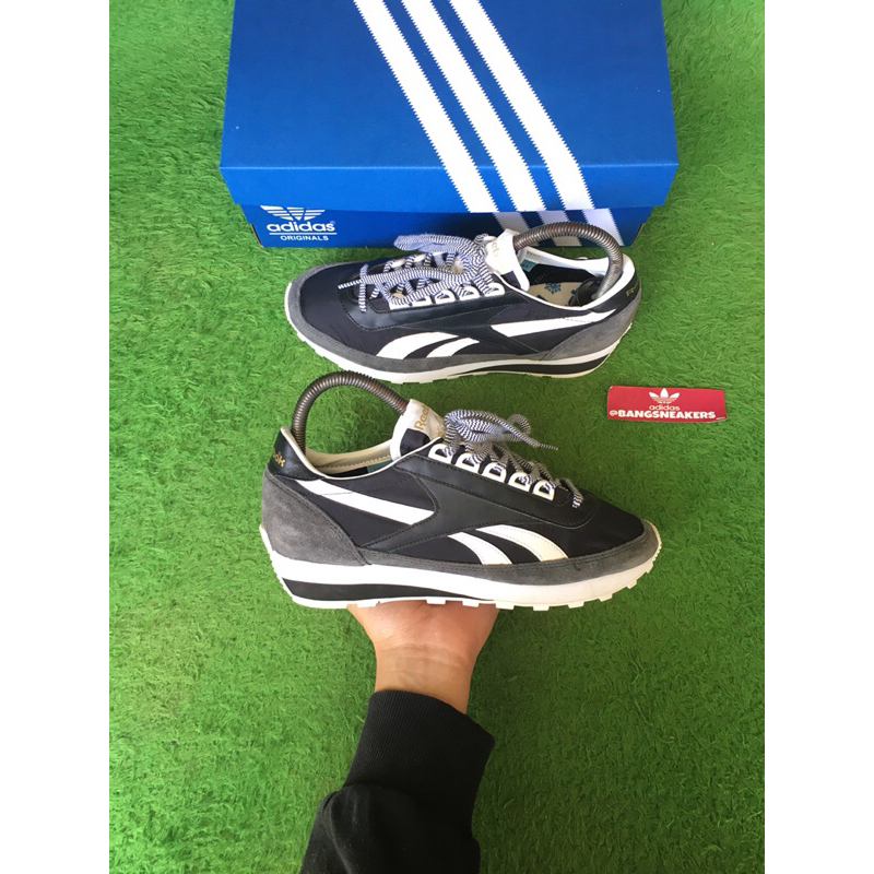 Jual Reebok Aztec Black White Original sz 38,5 | Shopee Indonesia