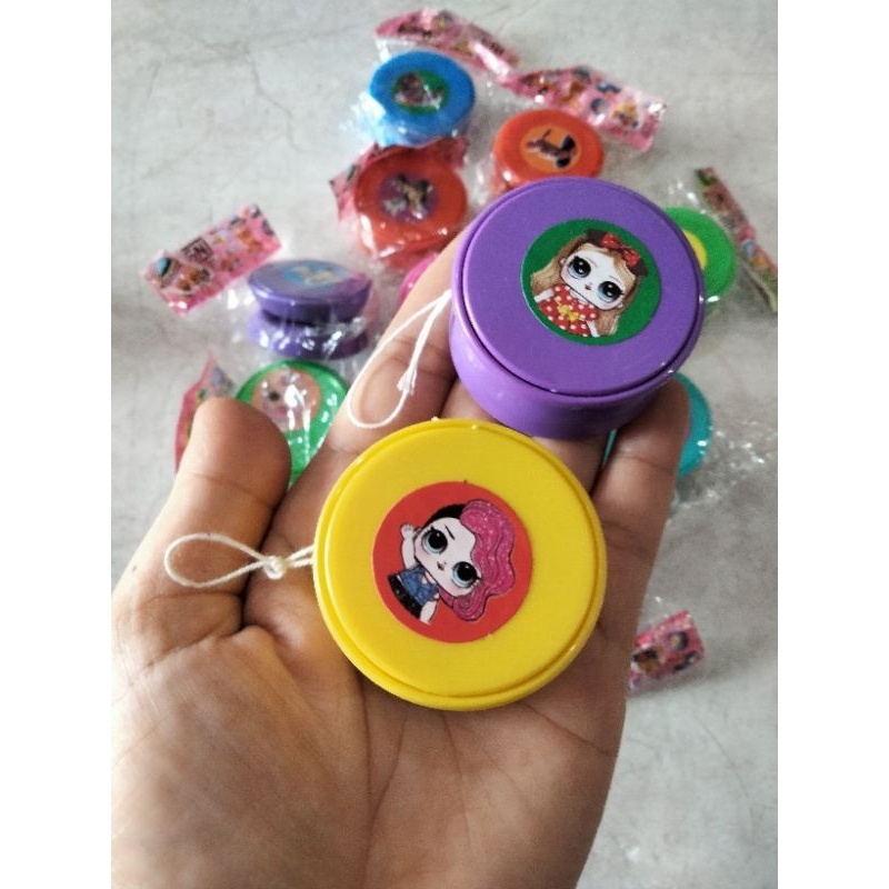Jual 20 pcs MAINAN YOYO WARNA SANKIE mainan tradisional yoyo plastik ...