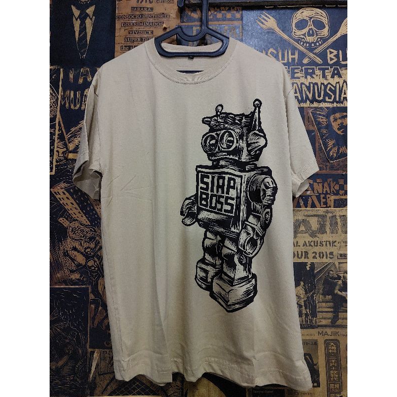 Jual KAOS CUKIL - SIAP BOSS | Shopee Indonesia