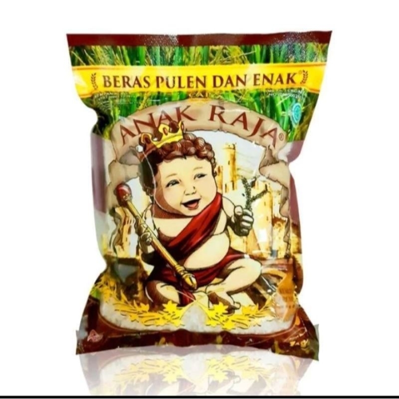 Jual BERAS ANAK RAJA 1KG | Shopee Indonesia