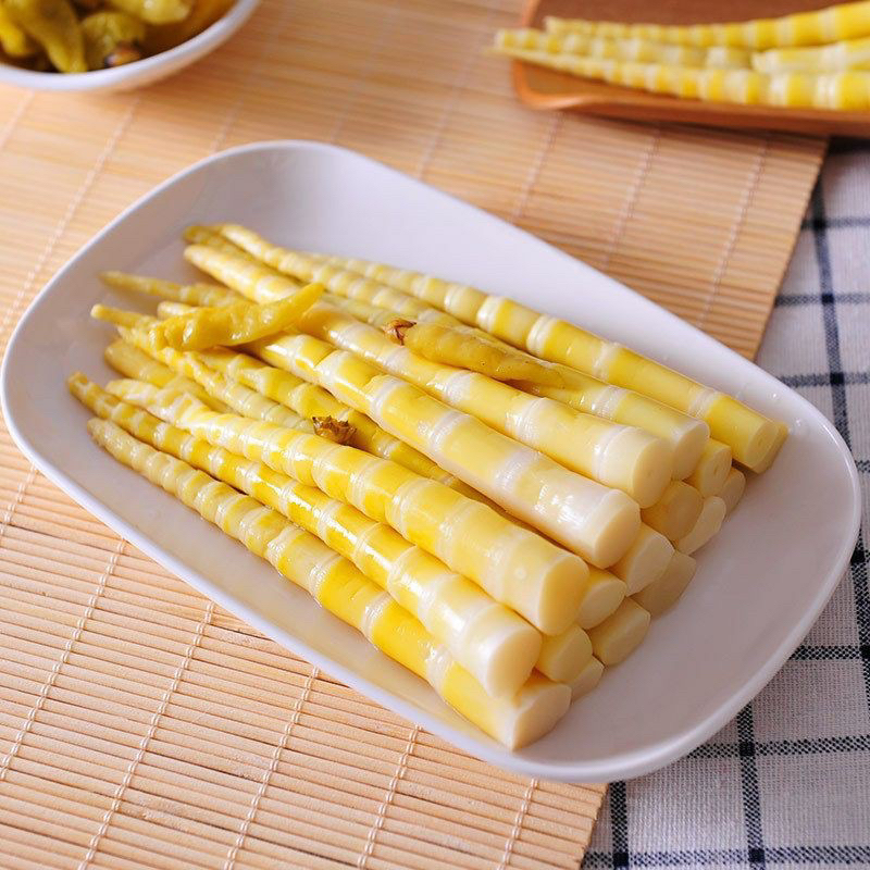 Jual (HALAL)20gram Acara Bamboo Shoot/Spicy/Snack Rebung Spicy Instant ...