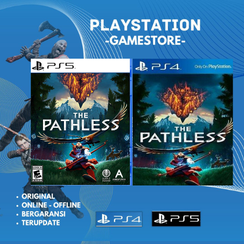 Jual The Pathless PS 4 PS 5 | Shopee Indonesia