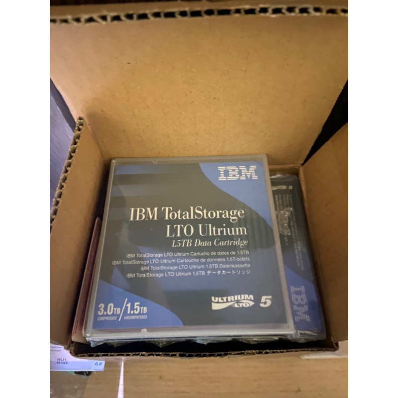 Jual IBM Ultrium LTO 5 1.5TB Data Cartridge | Shopee Indonesia